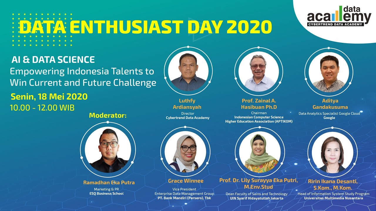 Data Enthusiast Day 2020 - Data Academy