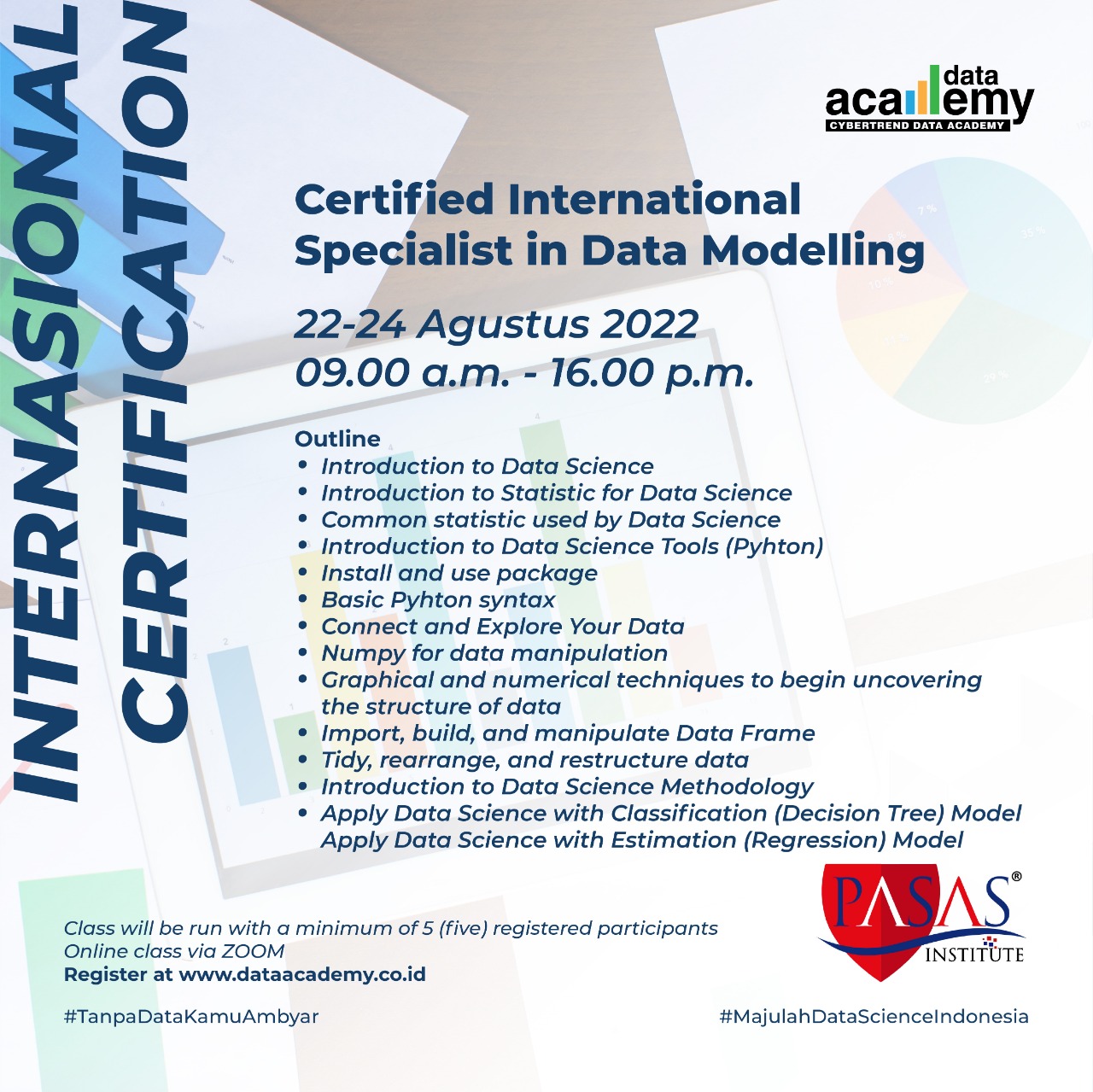 Certified International Specialist in Data Modeling - Data Academy