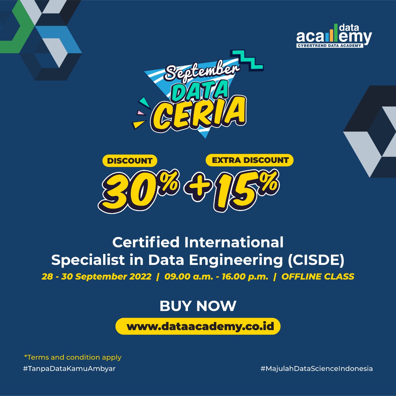 Certified International Specialist in Data Engineering - Data Academy