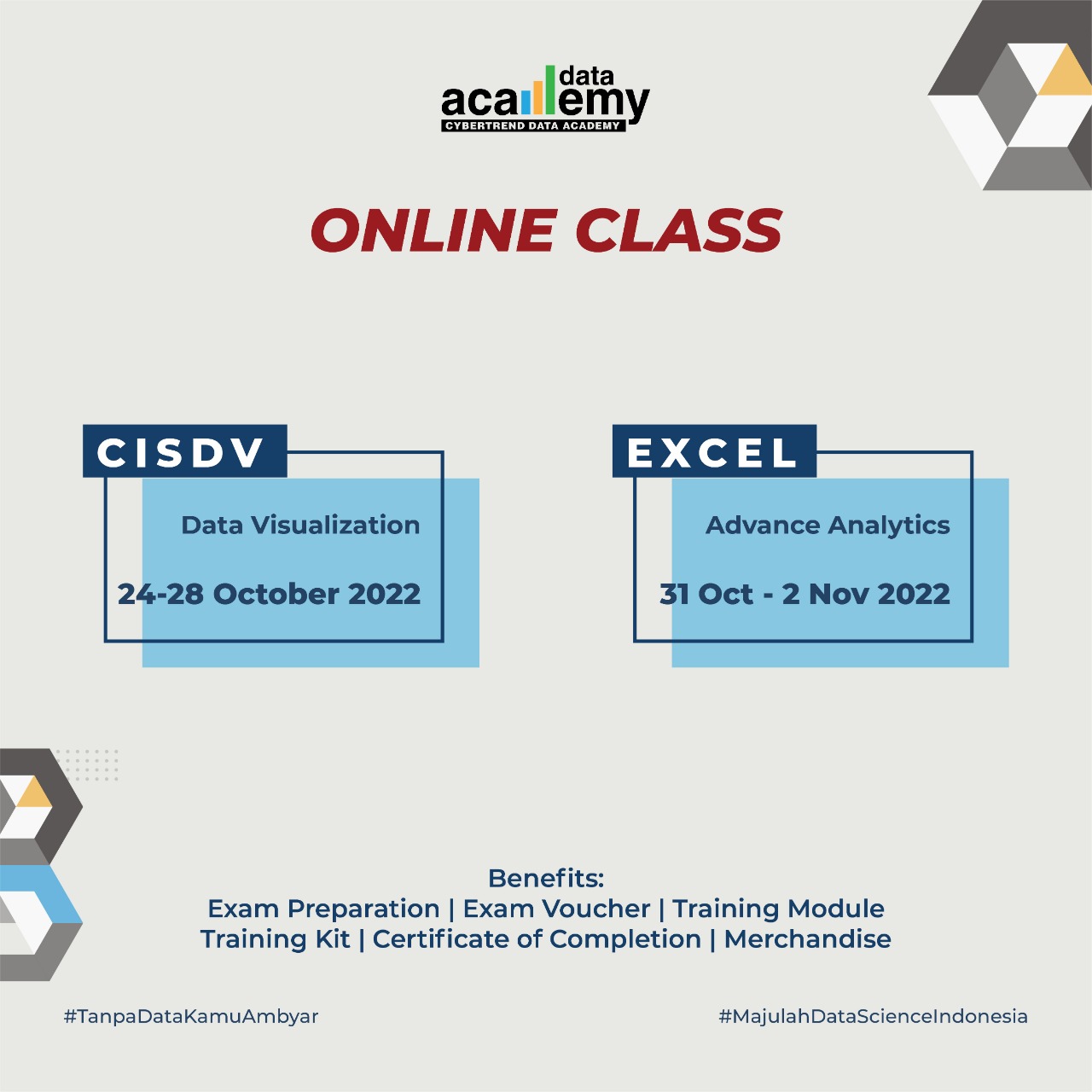 Shocktober Data Program - Data Academy