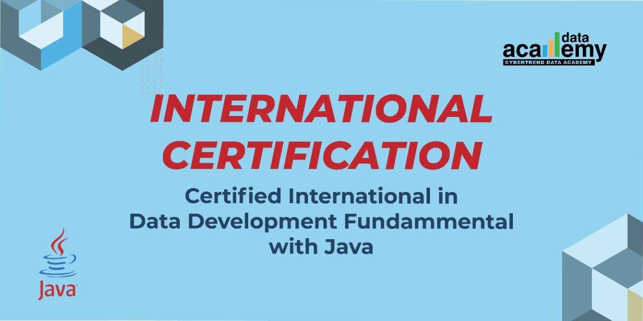 Certified International in Data Development Fundamental (CIDDF) with Java - Data Academy