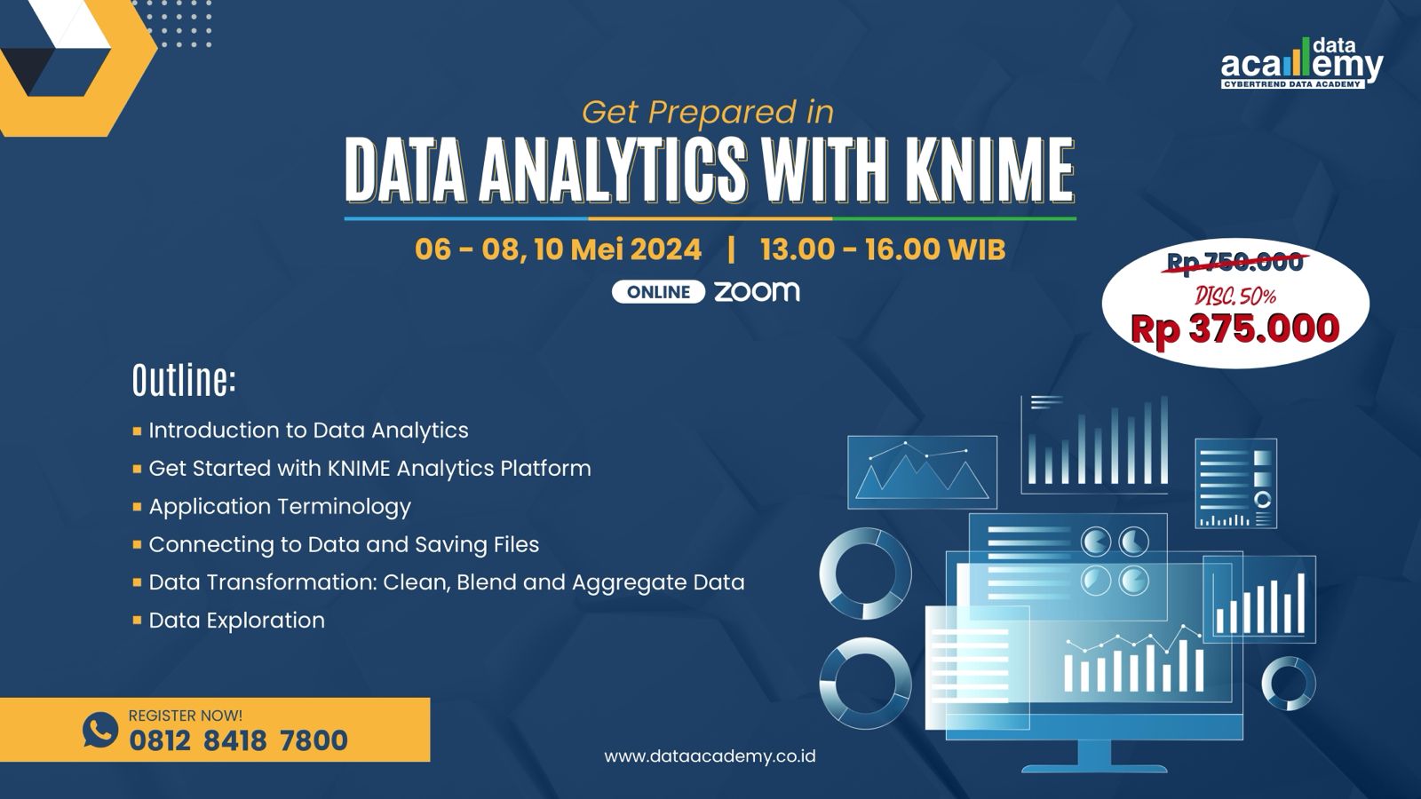 Data Analytics with KNIME - Data Academy